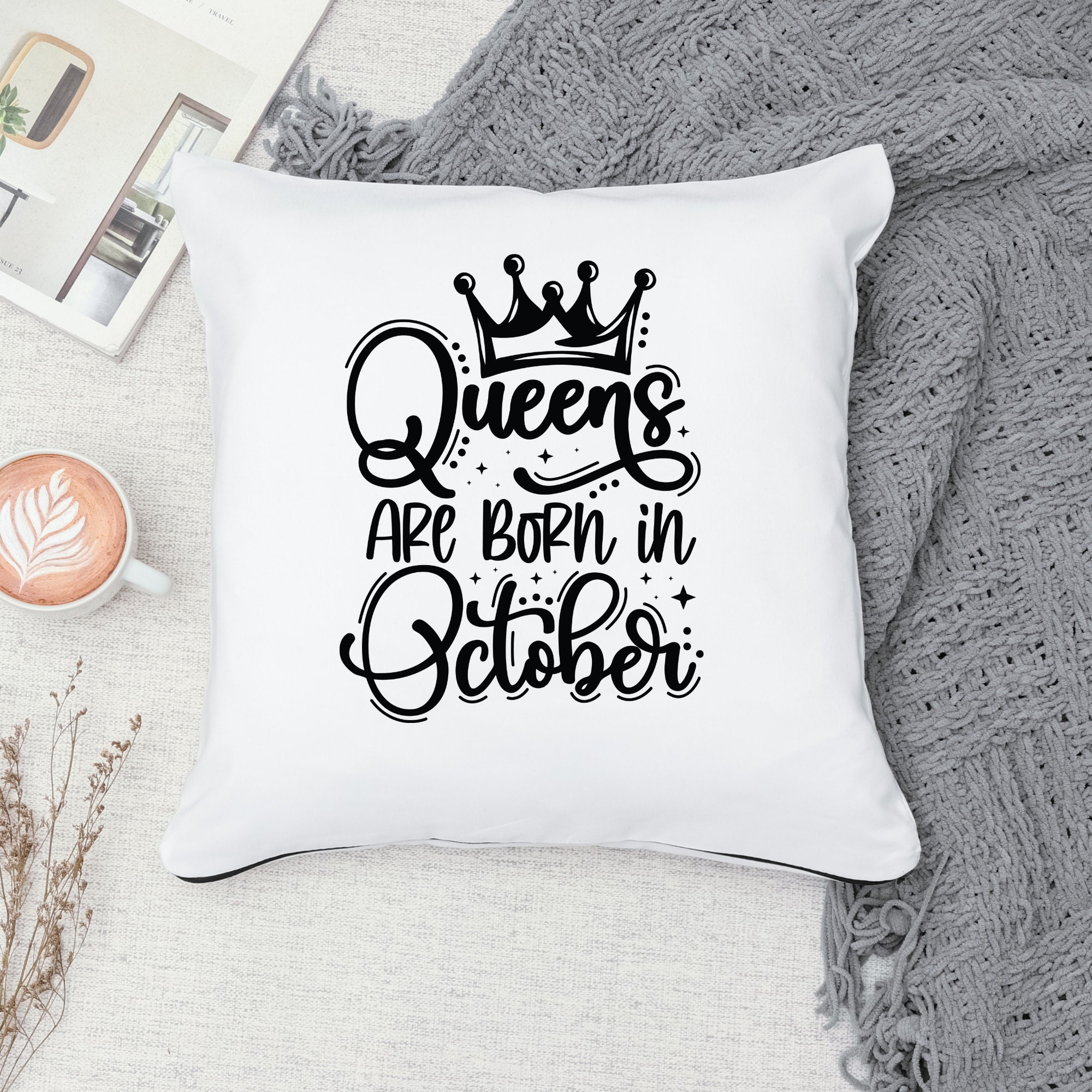 October Birthday Birthday Png Birthday Month Gift October - Etsy