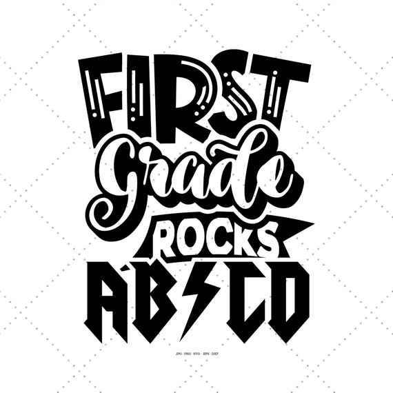 Funny Student Svg 1st Day of School First Grade Png First - Etsy