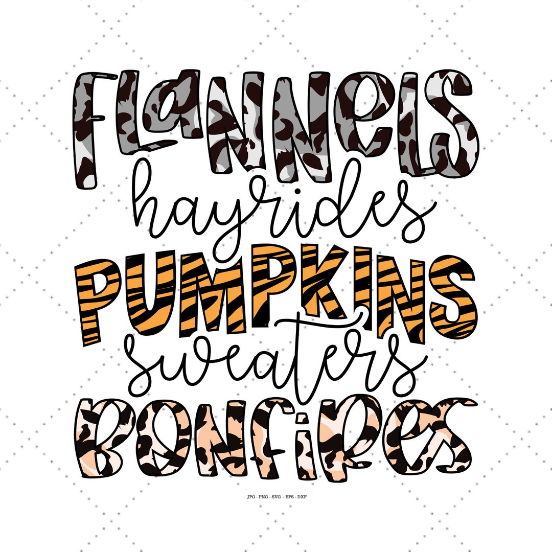 Fall Saying Svg, Bonfires, Autumn Colors, Cute Fall Svg, October Png ...