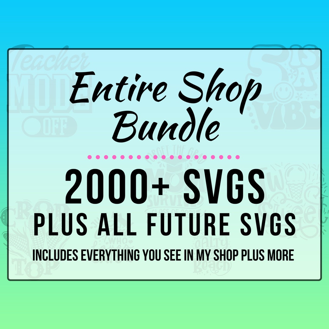 T Shirt Designs Svg, Mega Svg Bundle, SVG Files for Cricut, Silhouette ...