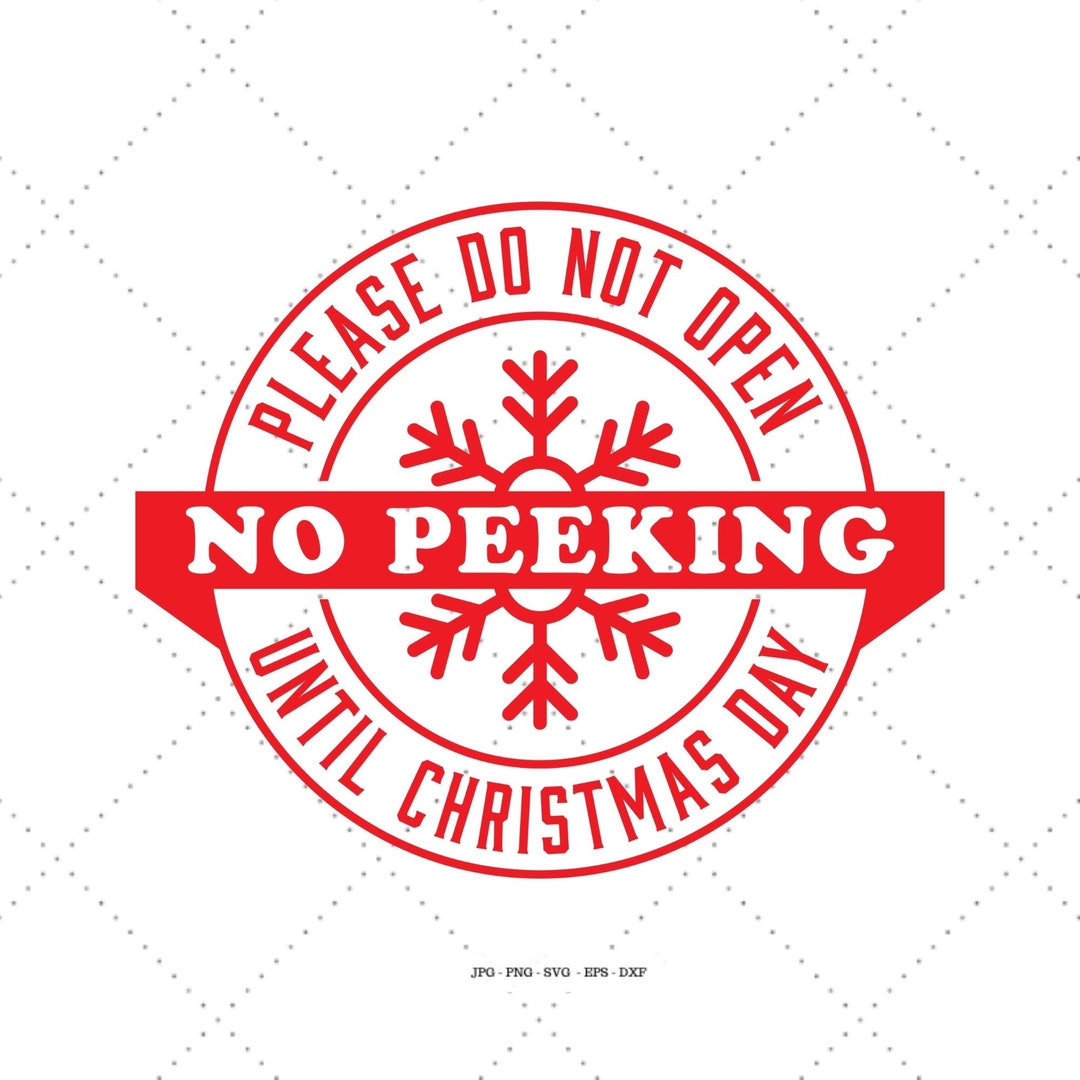 Gift Tag Svg, Christmas Gift Tag, Labels Svg, Tag Svg, Do Not Open ...