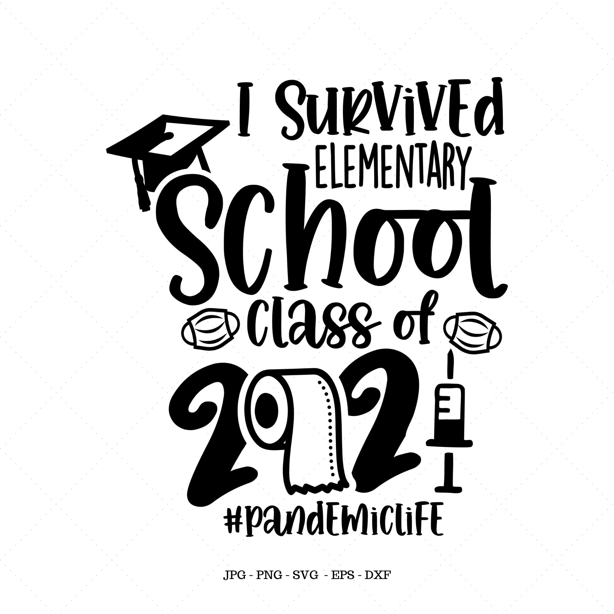 Graduation Sign Elementary School Senior Graduation | Etsy