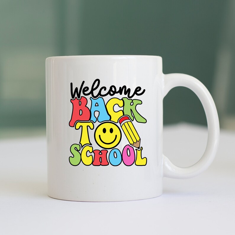 Welcome Back To Teacher Shirt Png Back to School Sign 1st - Etsy