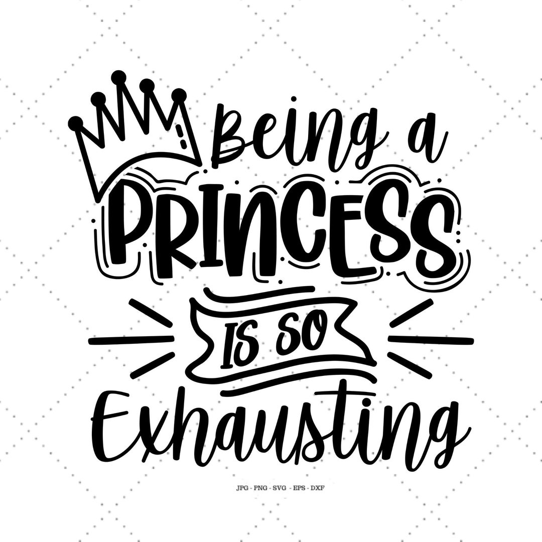 Princess Svg, Little Girl Svg, Baby Girl Svg, Infant Shirt Svg, Sibling ...