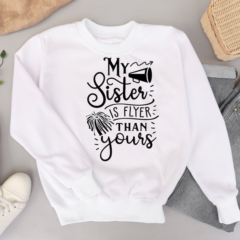 Cheerleader Svg Cheer Shirt Svg Spirit Shirt Cheer Cut - Etsy