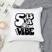 Five is A Vibe, Five Year Old, 5th Birthday Svg, Birthday Shirt Svg, 5 ...