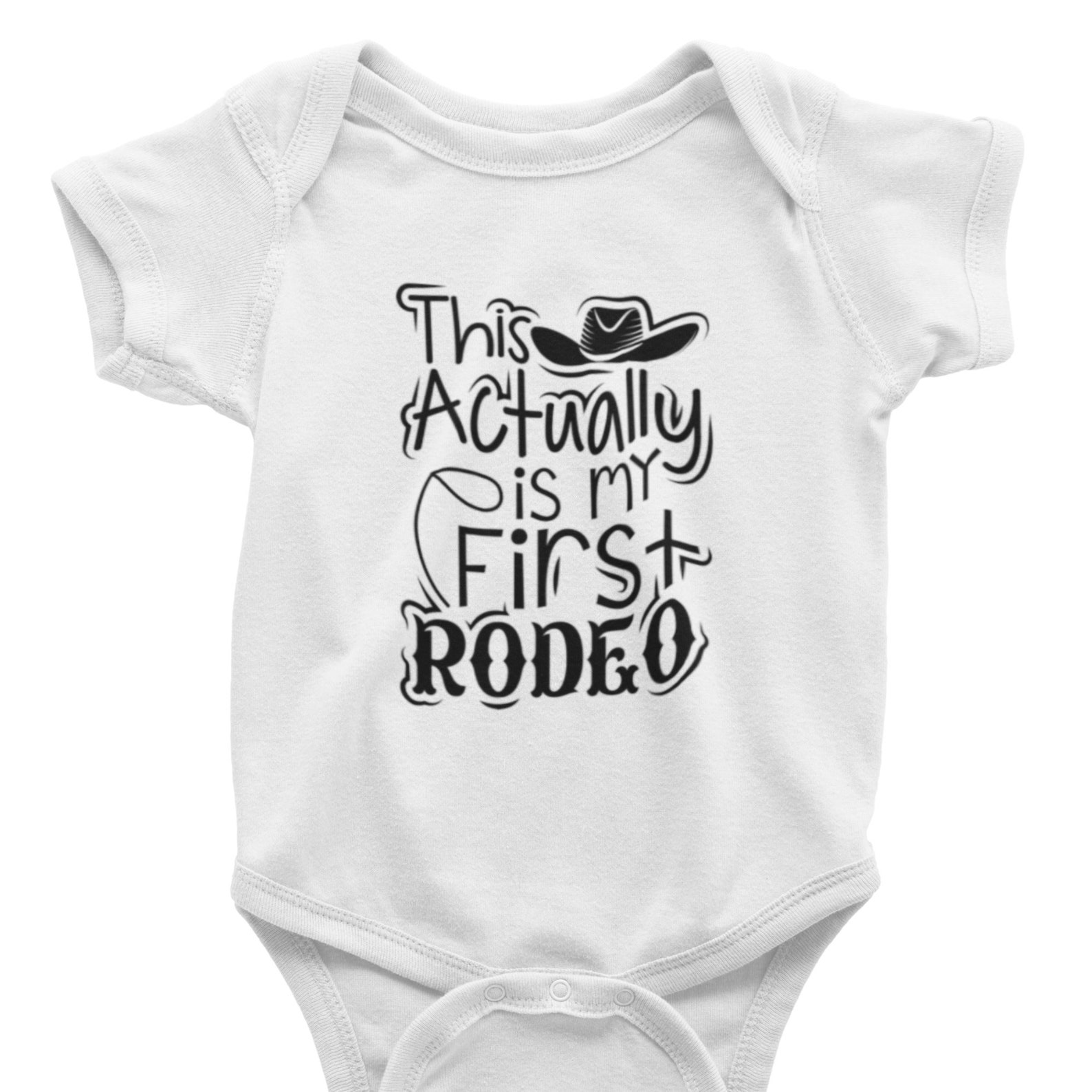 This Actually is My First Rodeo SVG Rodeo SVG Baby Shower - Etsy