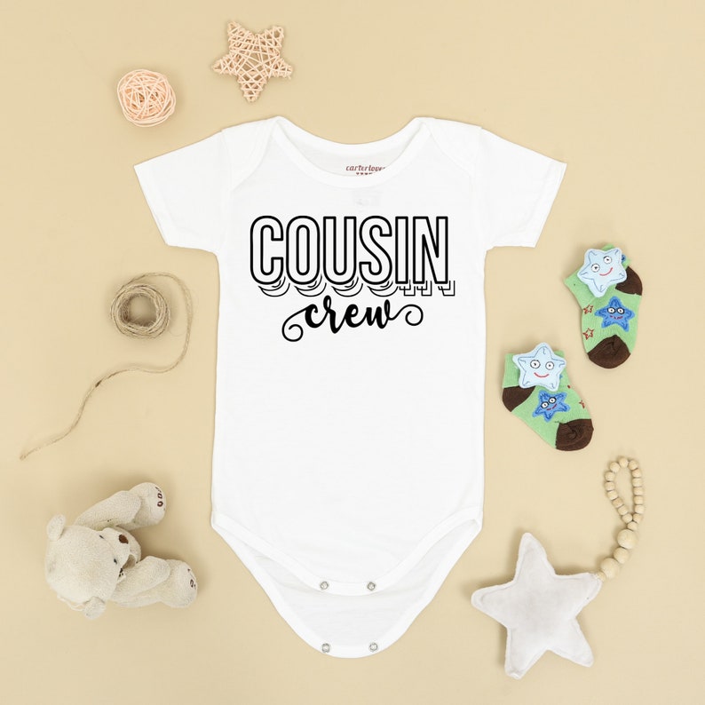 Cousin Crew Cousin to Be Cousins Best Friends Family - Etsy