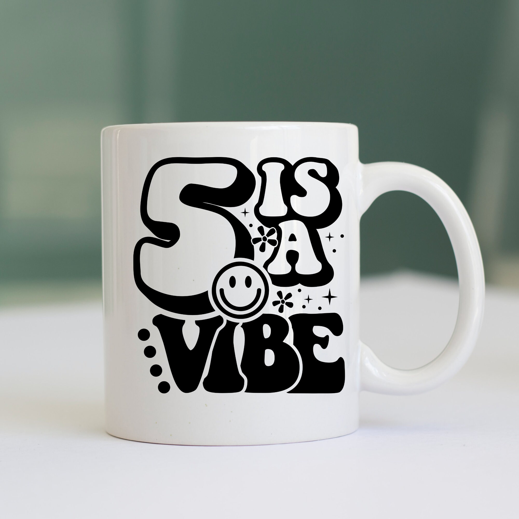Five is A Vibe Five Year Old 5th Birthday Svg Birthday - Etsy