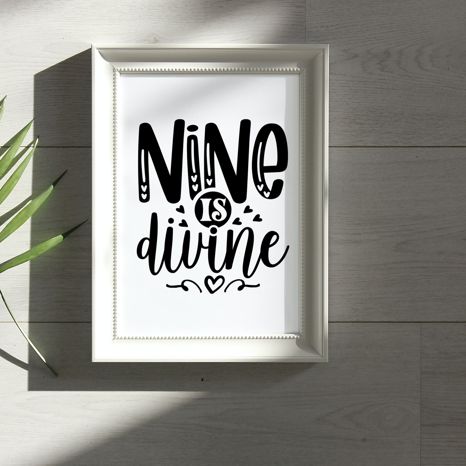 9th Svg 9 Birthday Svg 9th Bday Svg 9th Birthday Girl - Etsy