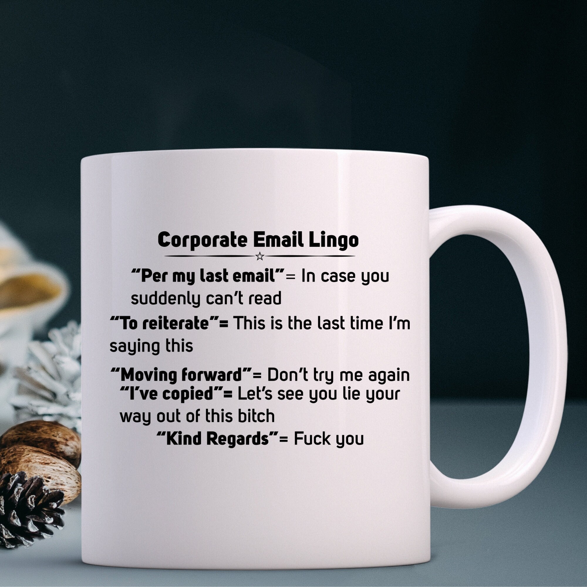 Coworker Mug Gift Gift for Coworker Desk Sign Work Wall - Etsy