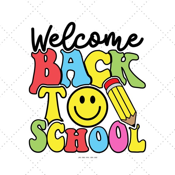 Welcome Back To School Clipart