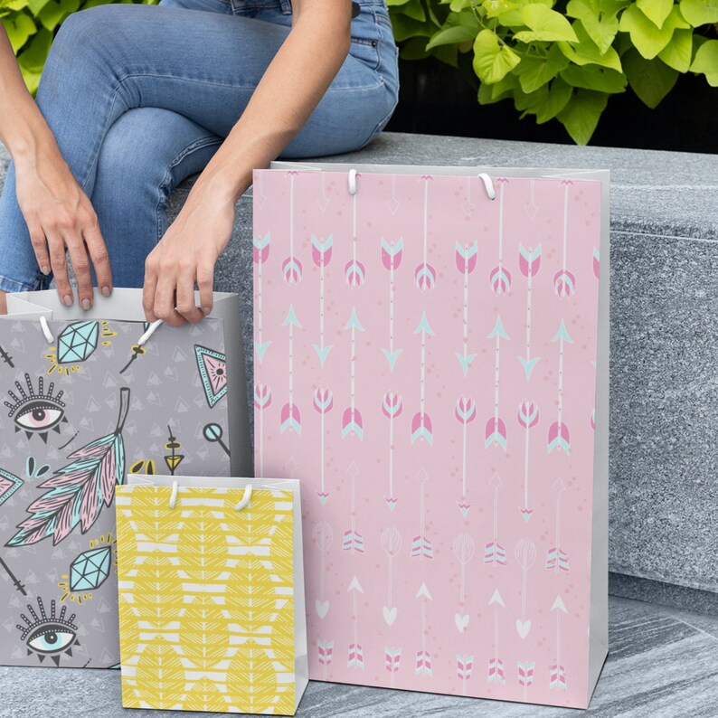 Bohemian Digital Paper Boho Paper Digital Paper Instant | Etsy