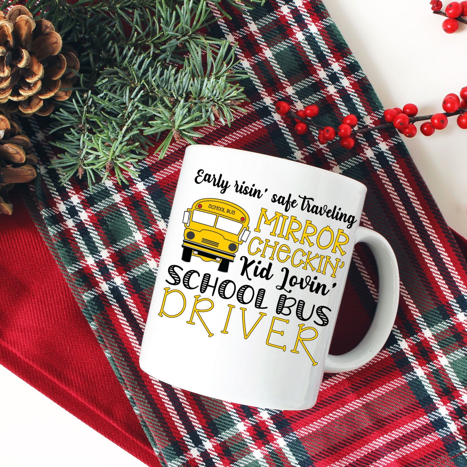 School Bus Svg, Bus Driver Gift, Gift for Driver, Gift for Bus Driver ...