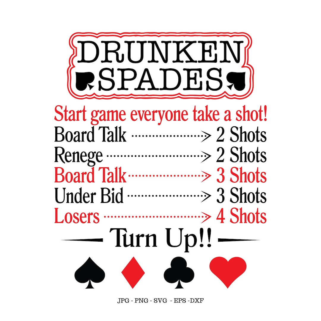 Spades, Adult Games, Game Night, Drinking Games, Card Games, Card Night ...