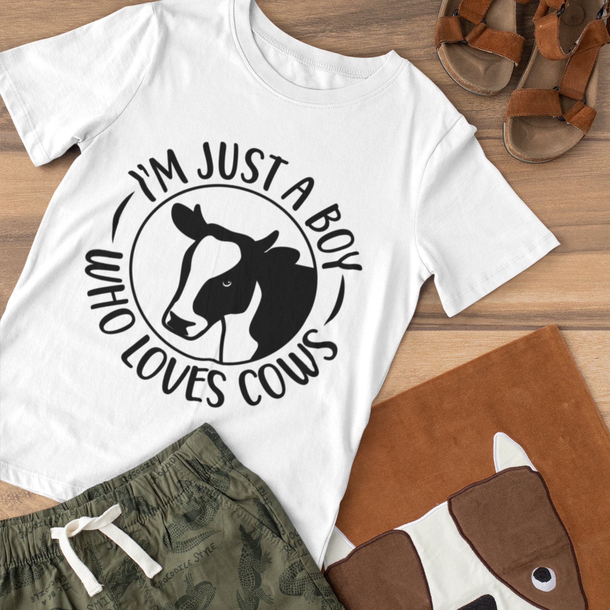 Cow Shirt Cow Svg Cow Lover Country Boy Shirt Cow Print | Etsy