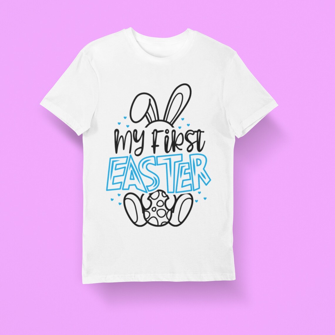 My 1st Easter My First Easter 1st Easter Svg Baby First - Etsy