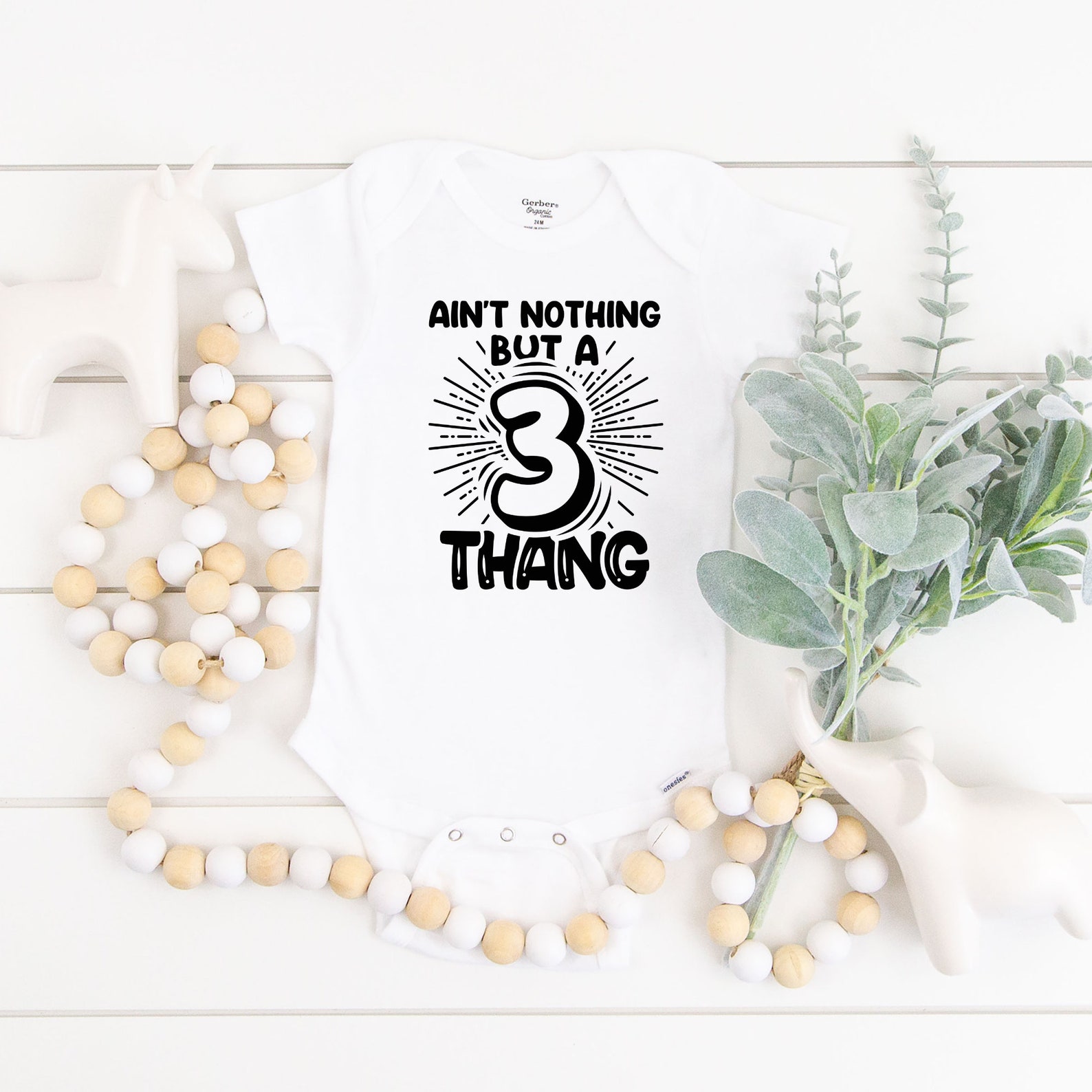 Third Birthday Girl Third Birthday Funny Toddler 3rd - Etsy