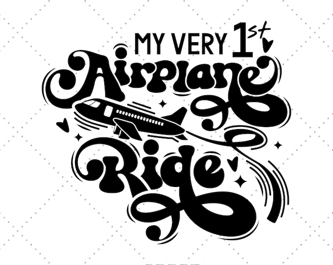 First Flight Certificate for Kids, Toddler's First Flight Award, First ...