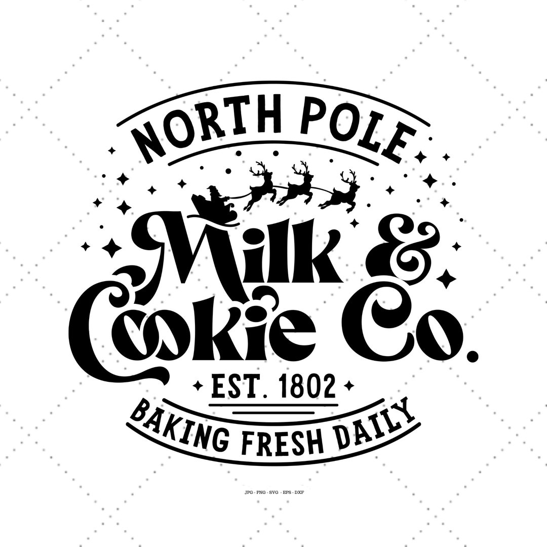 Christmas Sign Svg, Christmas Door Sign, Rustic Sign Svg, Santa North ...