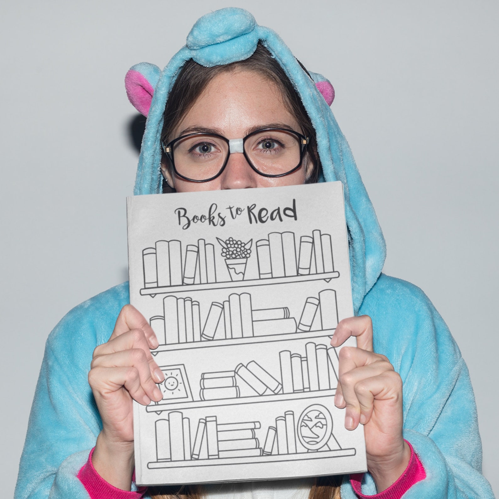 Reading Tracker Reading Planner Bookworm Gift Book Tracker - Etsy