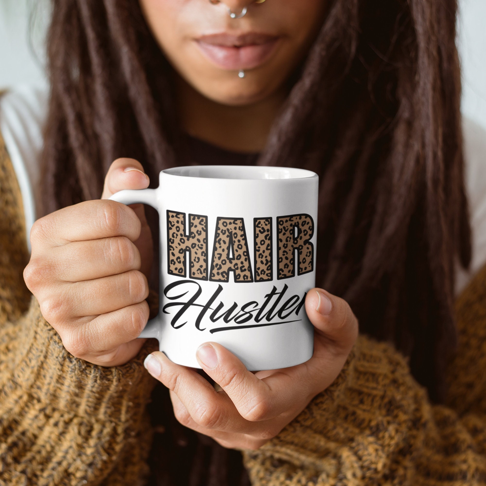 Hairdresser Salon Leopard Svg Hair Stylist Hair Dresser - Etsy