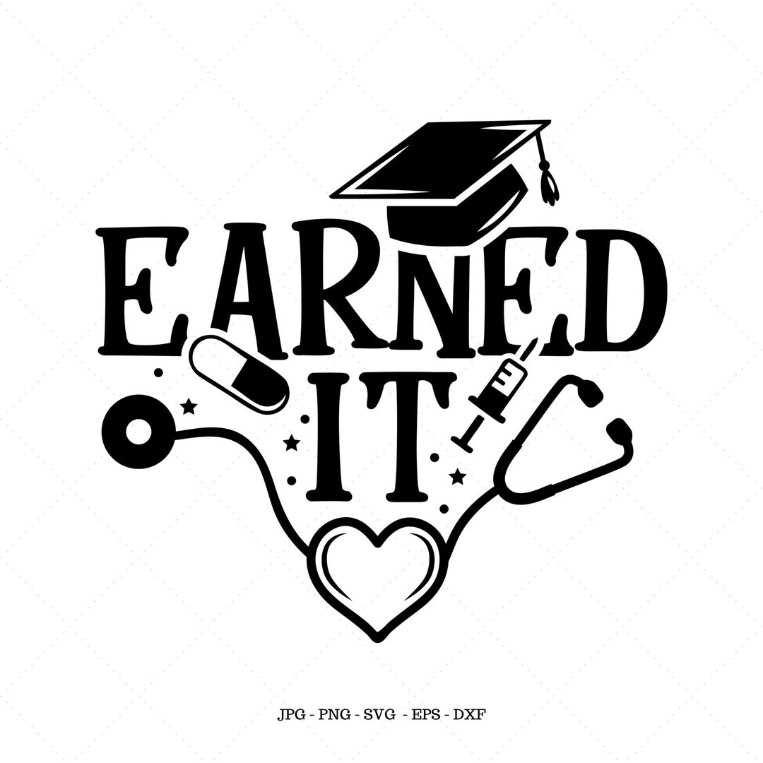 Nurse Graduation, Nursing School Gift, RN Graduation, Nurse Svg ...