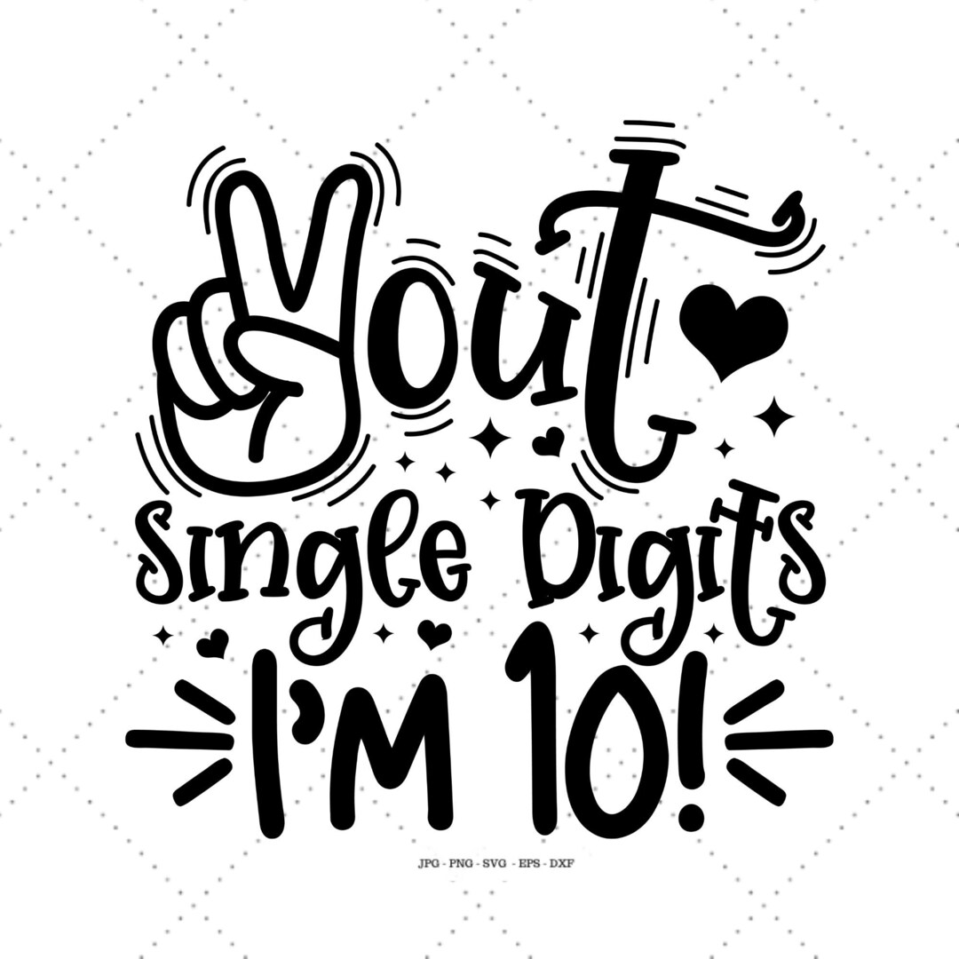 Gifts For 10 Year 10th Birthday Svg Age 10 Little Sister Gift B day gifts-for-10-year-10th-birthday-svg-age-10-little-sister-gift-b-day