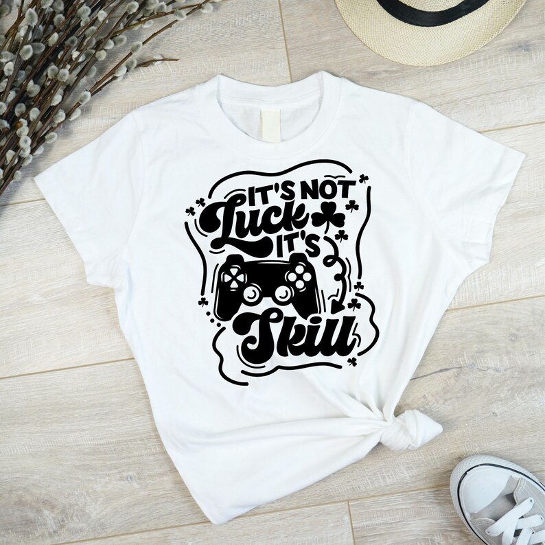 It's Not Luck It's Skill Svg Gag Gift Ideas Humorous - Etsy