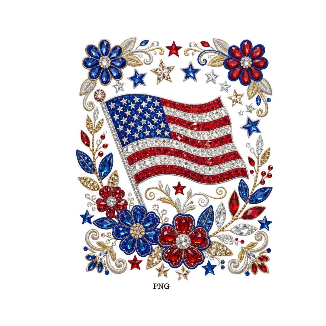 American Flag Png, Flag Png, Designs Downloads - Etsy