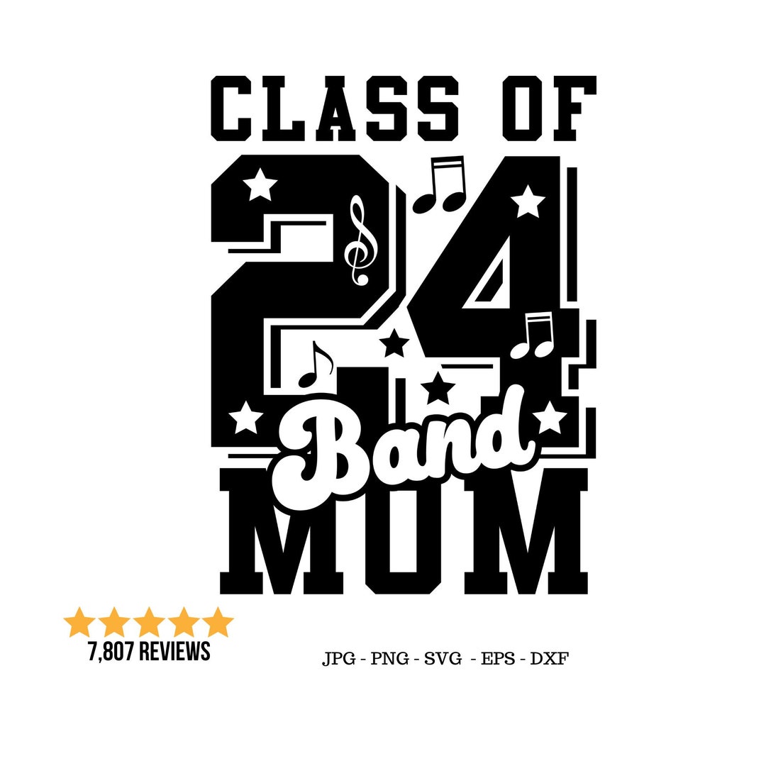 Band Mom Svg, Mom Png Files, Band Cutting File, Band Mom Design - Etsy