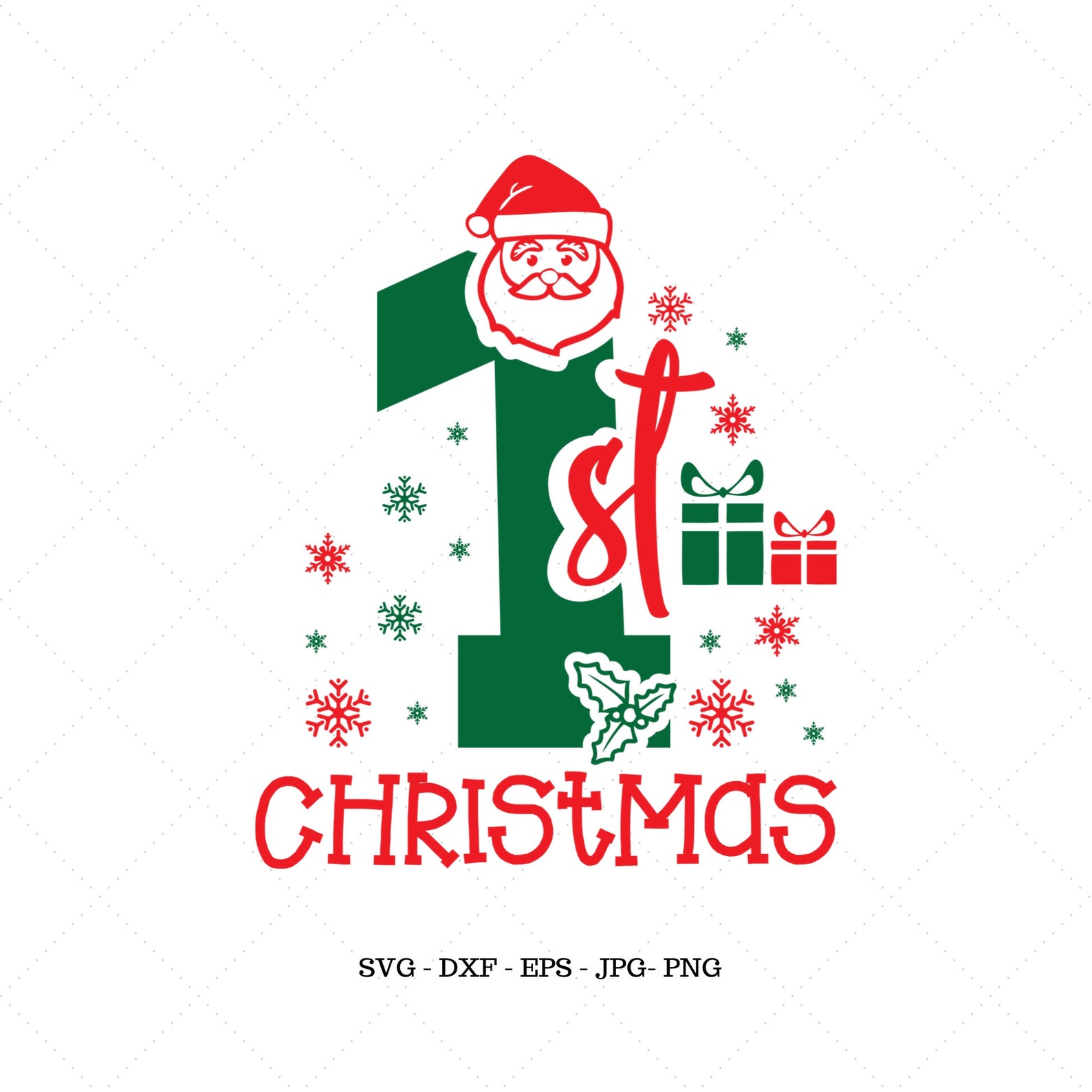 1s Christmas Svg My 1st Christmas 1st Christmas Shirt Baby - Etsy