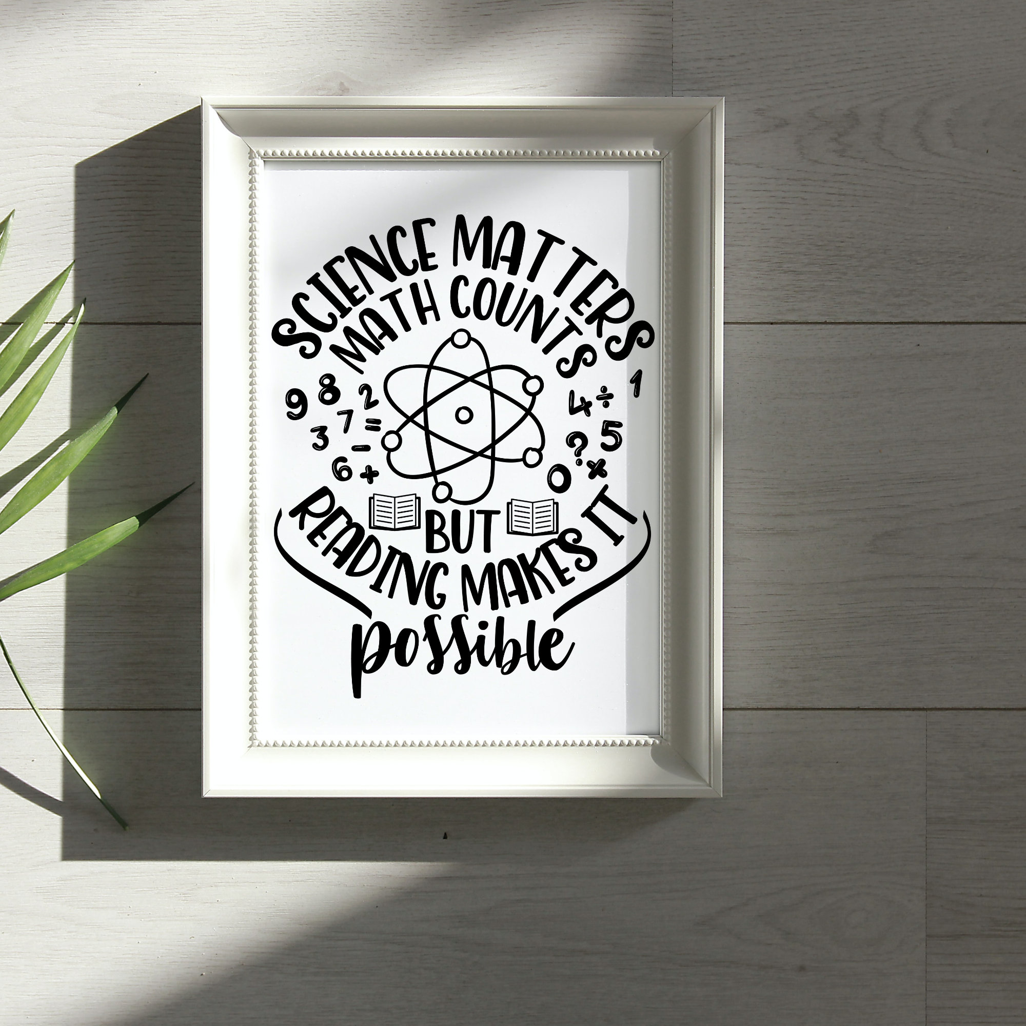 Science Gift Geek Gift Science Art Science Decor Science - Etsy