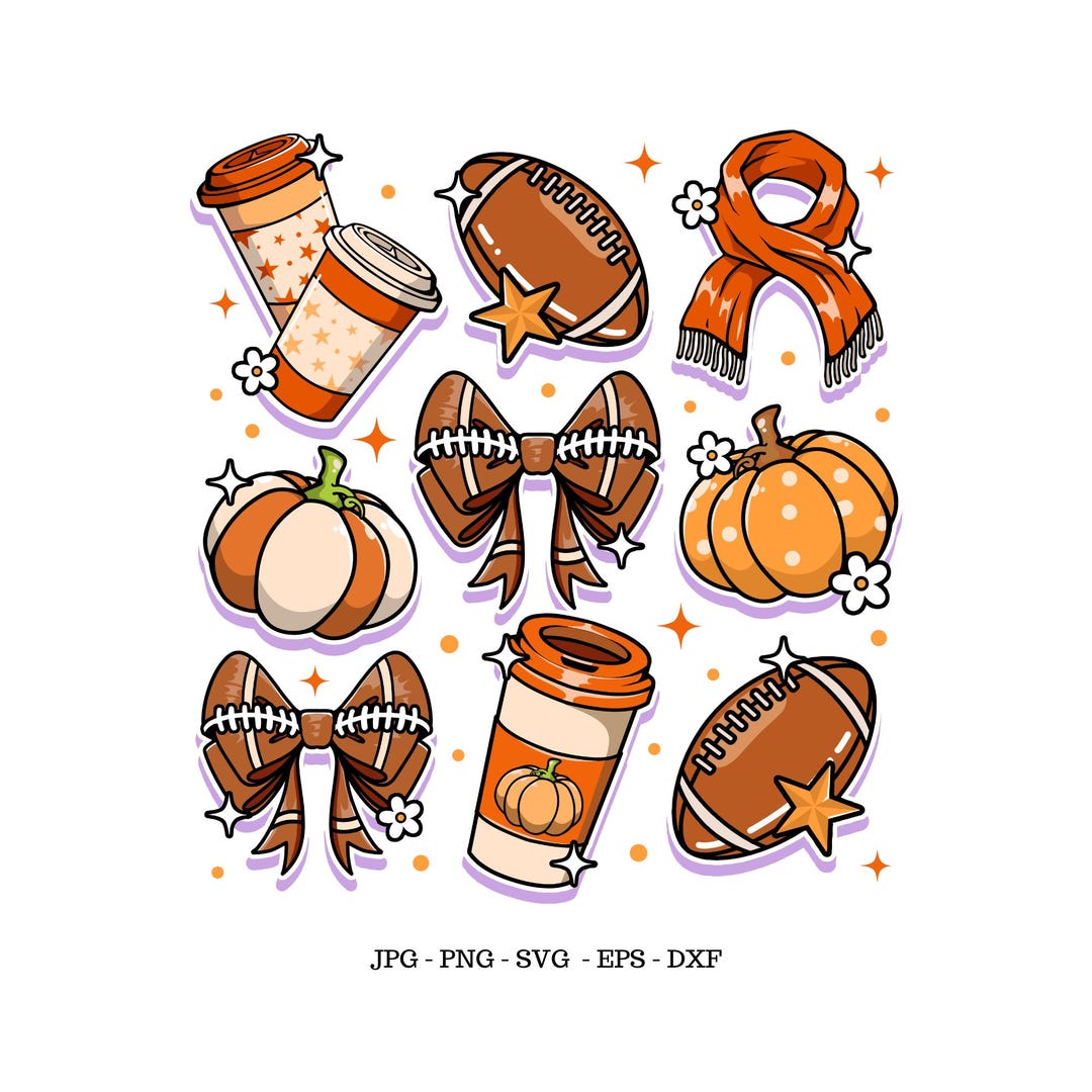 Cute Football Svg, Football Png Designs, Girly Football, Football ...