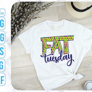 Fat Tuesday Svg, Fat Tuesday Gift, Fat Tuesday, New Orleans Svg - Etsy