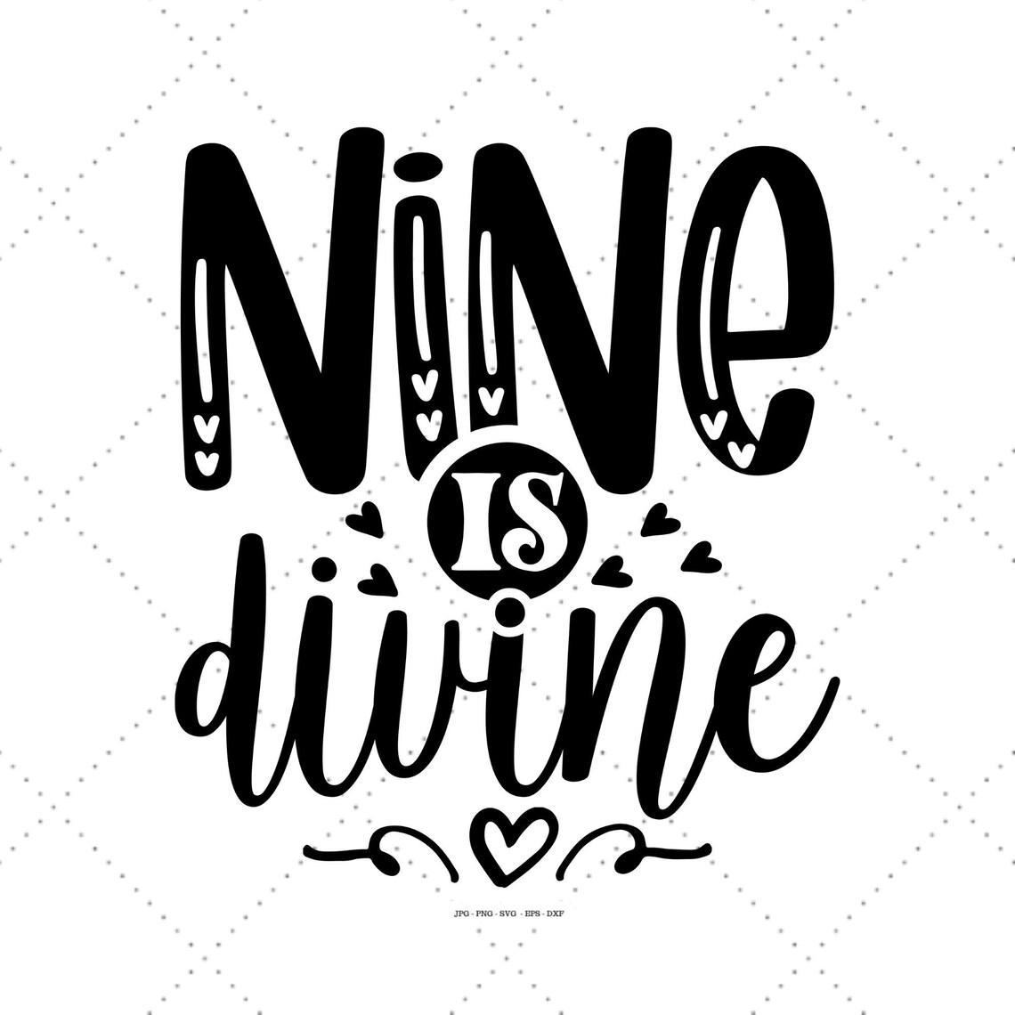 9th Svg 9 Birthday Svg 9th Bday Svg 9th Birthday Girl - Etsy