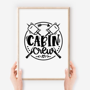 Cabin Crew Svg, Cabin Svg Png, Adventure Svg, Camp Shirt Svg - Etsy