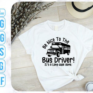 School Bus Driver Svg, Bus Driver Png, Bus Driver Shirt Svg, Bus Driver ...