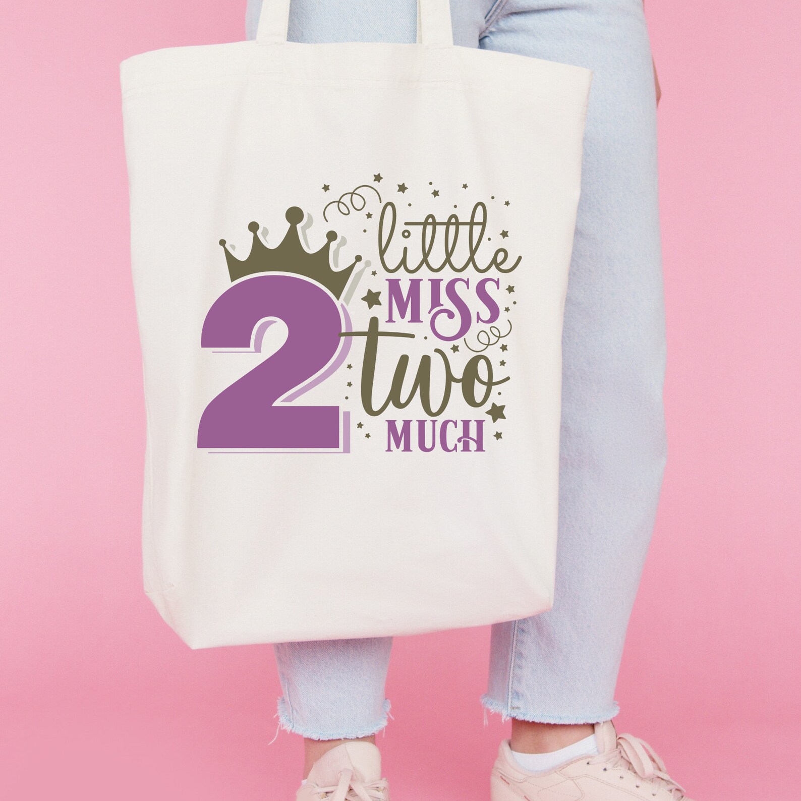 Girl 2nd Birthday Svg Birthday Crown Svg 2 Year Old - Etsy