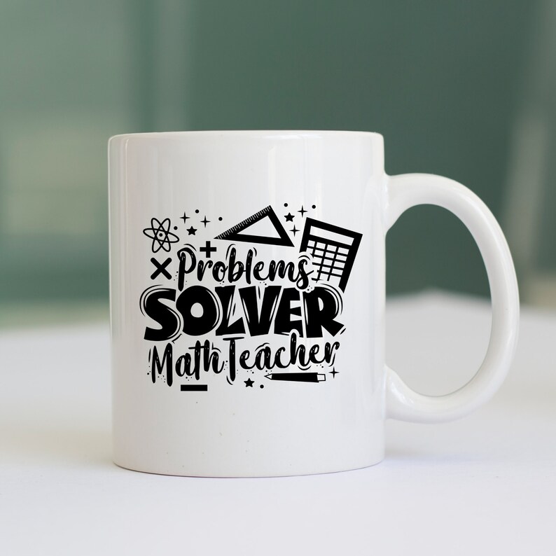 Math Teacher Svg Math Teacher Gift Funny Math Gift for - Etsy
