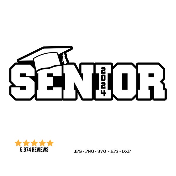 Senior Year Svg - Etsy