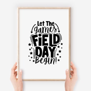 Field Day Svg Png, Field Day Design, End of School, Game Day Svg, Fun ...