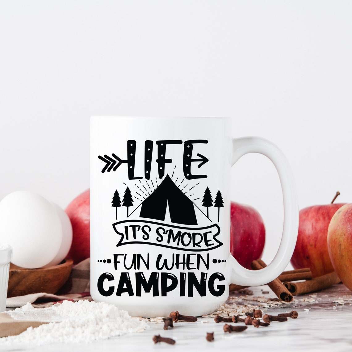 S'more Sign SVG Camping SVG Camper Svg Camping Gift - Etsy
