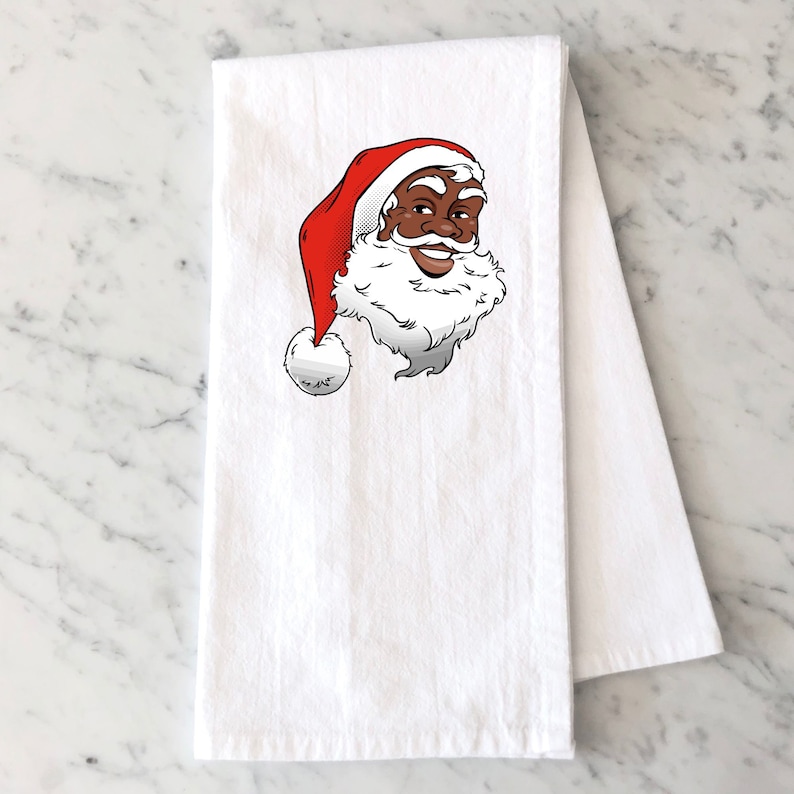 Black Santa Claus Svg Brown Santa Santa Shirt Svg Black - Etsy