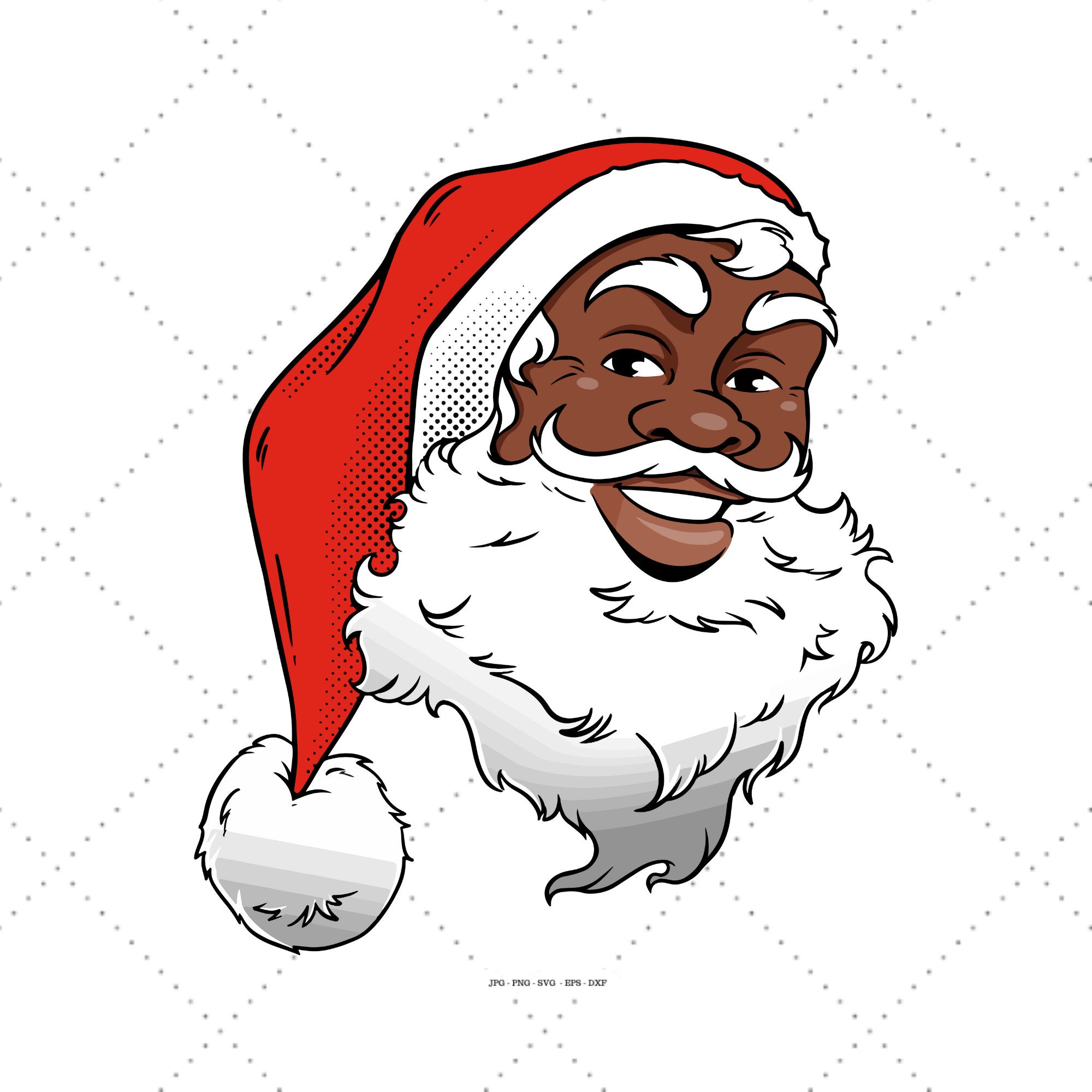 Ghetto Santa Drawing