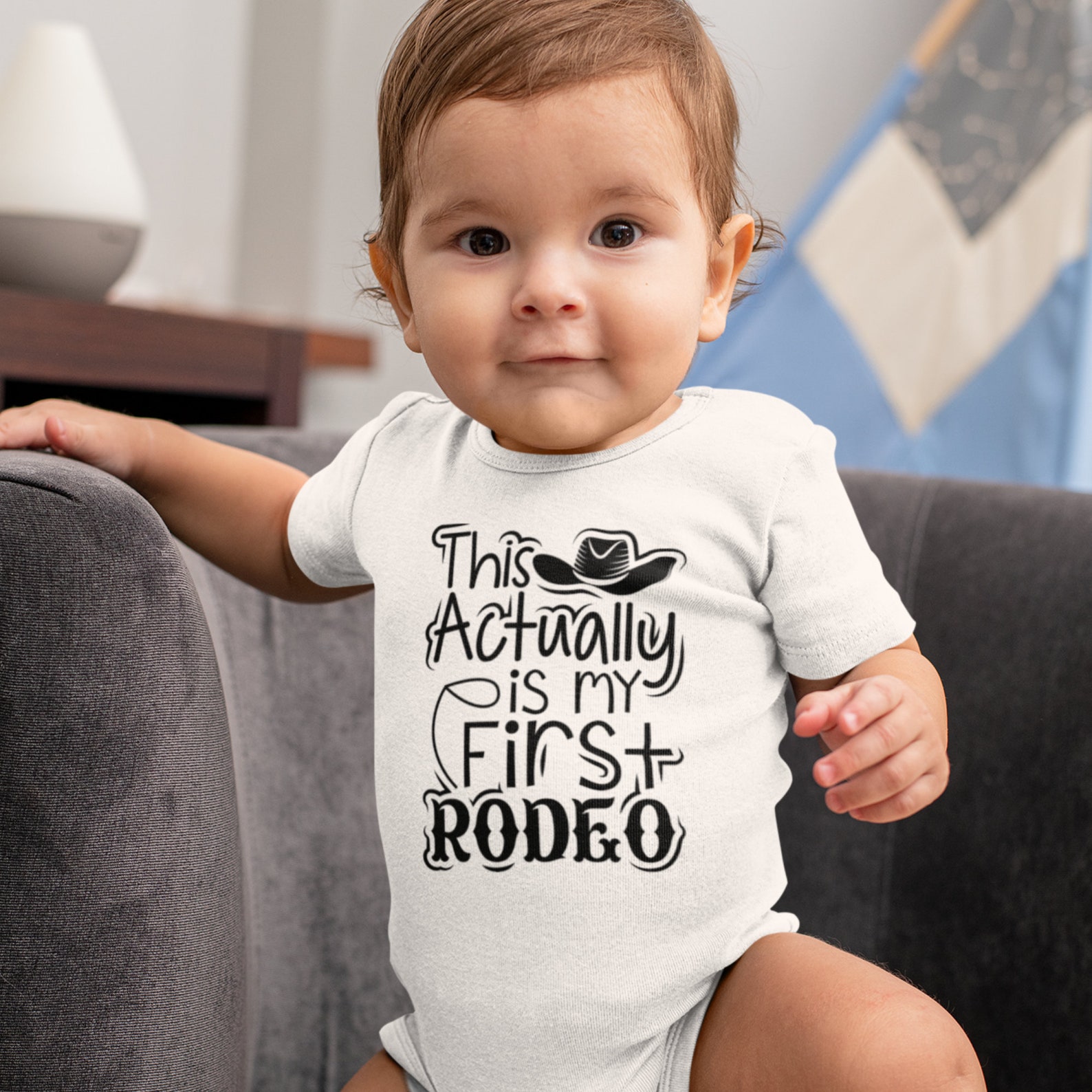 This Actually is My First Rodeo SVG Rodeo SVG Baby Shower - Etsy