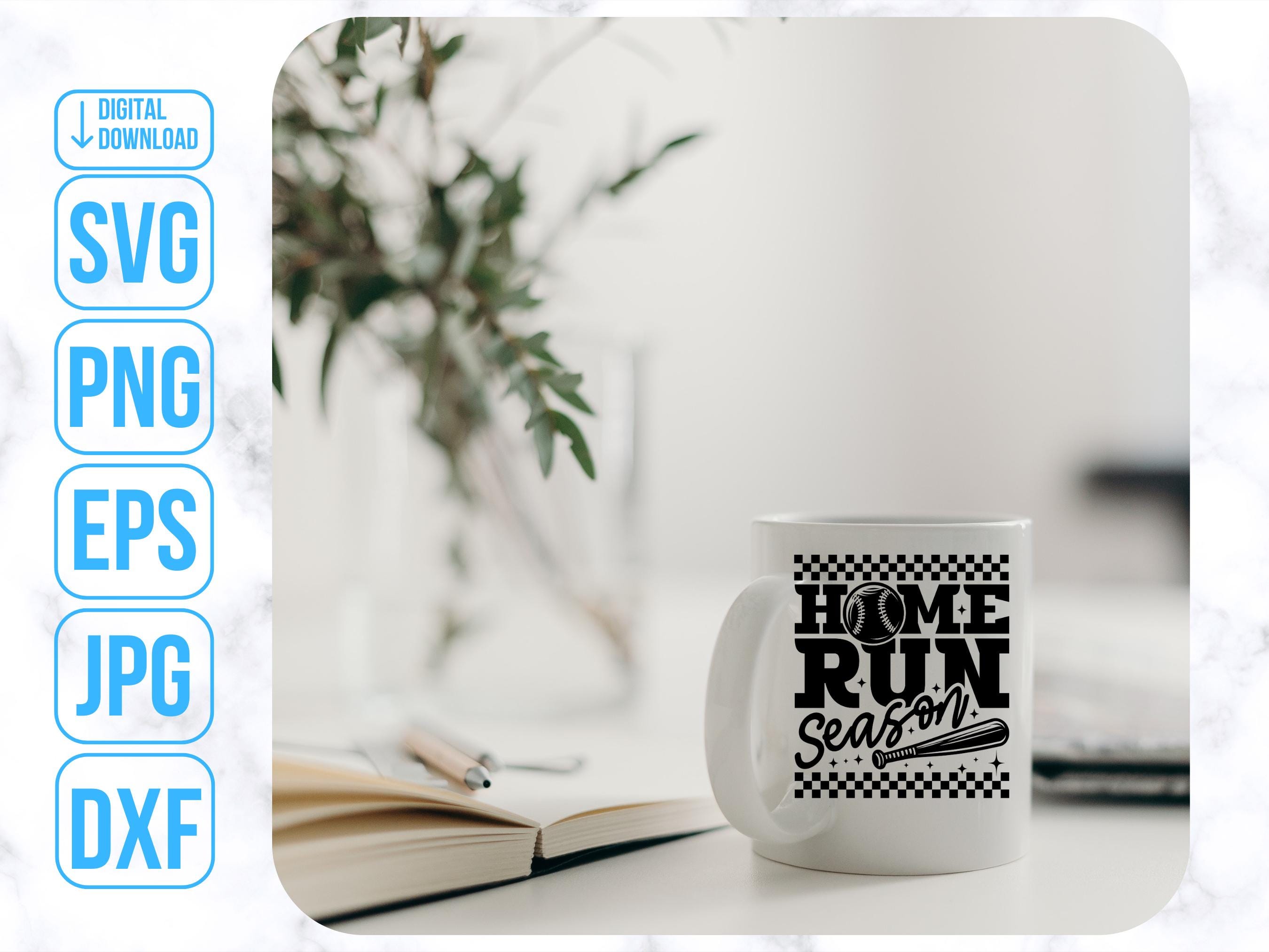 Home Run Svg, Gameday Vibes Svg, Senior Baseball Mom, Baseball Gift - Etsy