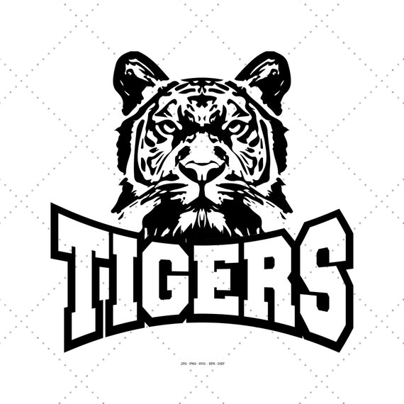 Tigers Svg Png School Team Svg Tigers Png Tiger Cheer Svg - Etsy