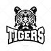 Tigers Svg Png, School Team Svg, Tigers Png, Tiger Cheer Svg, Mom Shirt ...