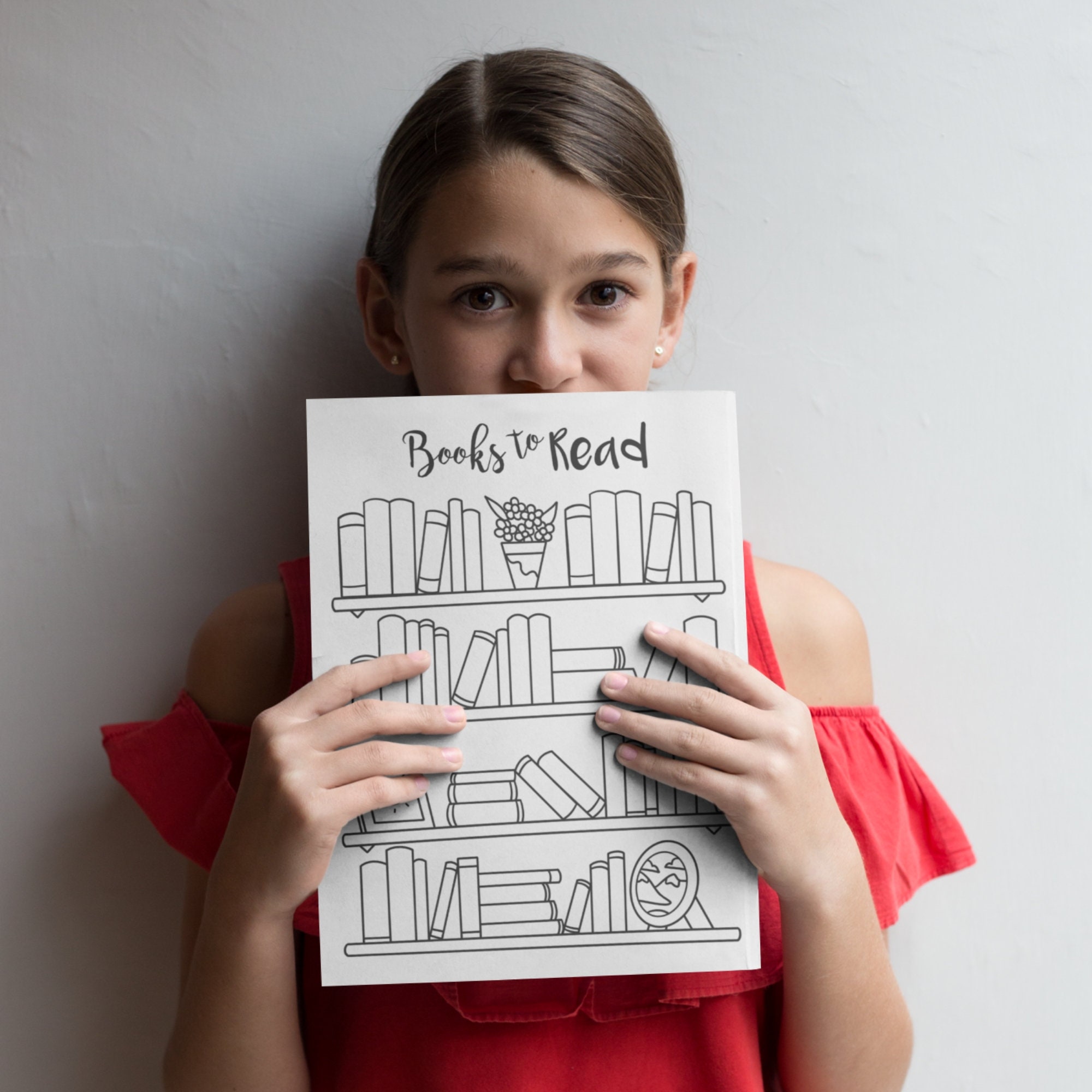 Reading Tracker Reading Planner Bookworm Gift Book Tracker - Etsy